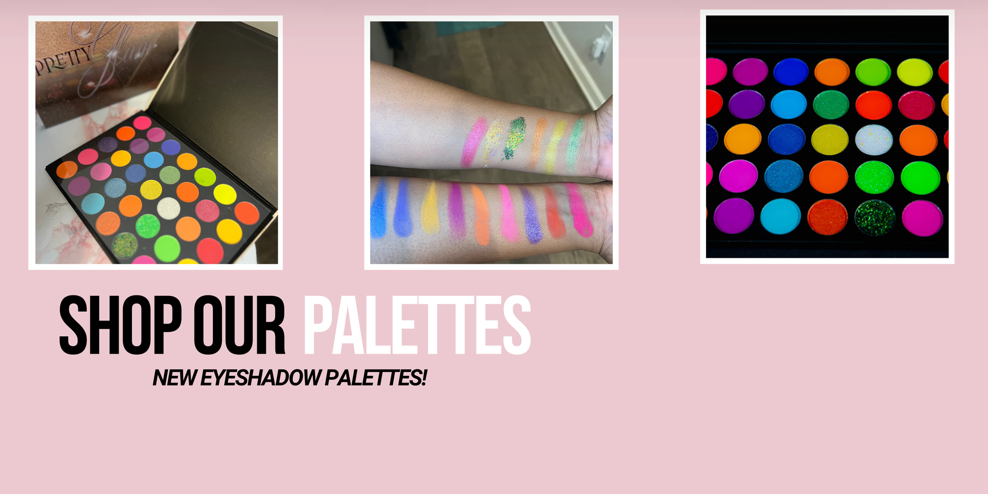 Pretty Glam Bar Collections